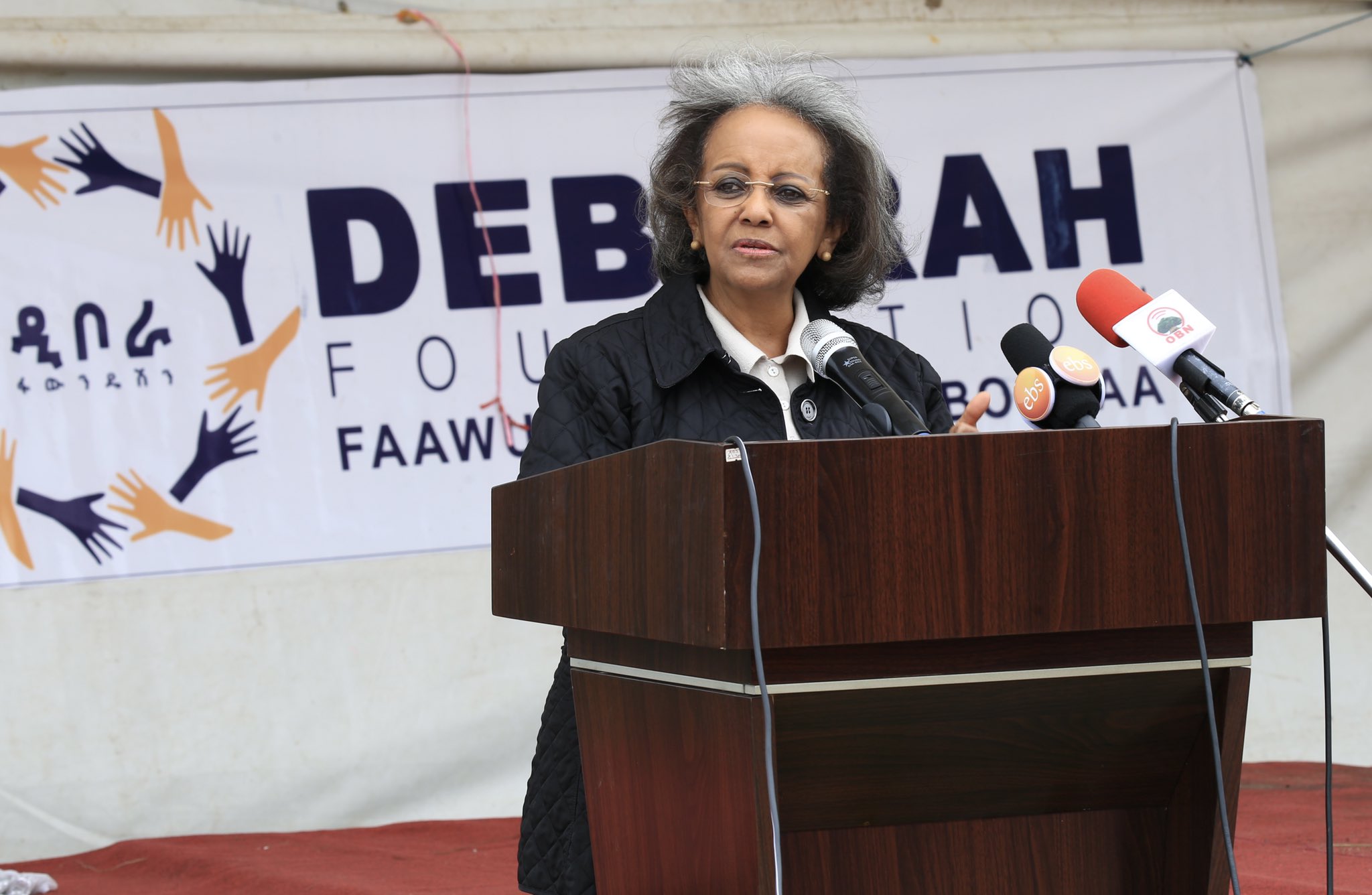 Office of the President, Ethiopia on Twitter: "1/2 ፕ/ት ሣህለ ወርቅ በለገጣፎ ለገዳድ ከተማ የሚገኘዉን የዲቦራ ፋዉንደሽን ...