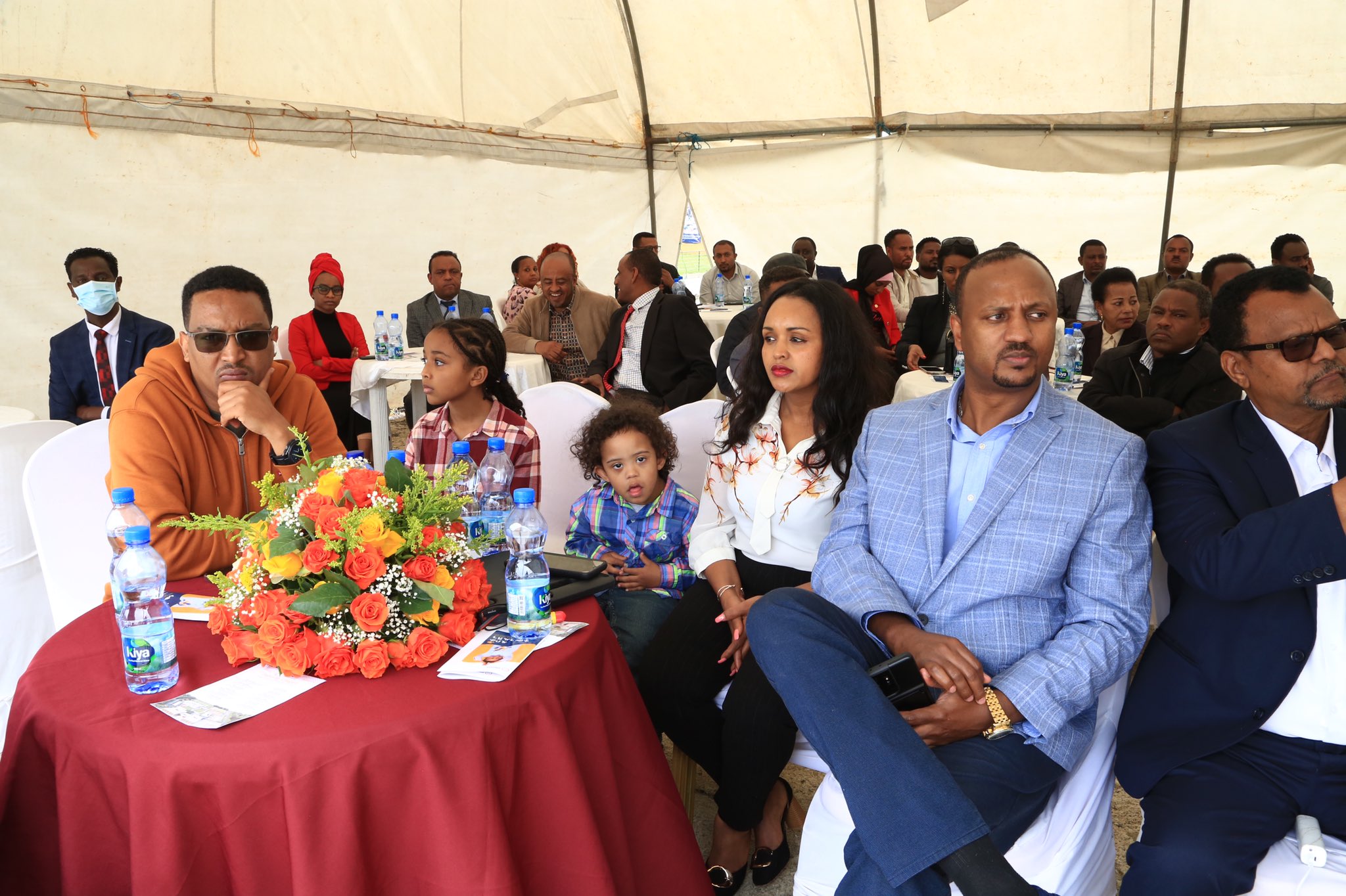 Office of the President, Ethiopia on Twitter: "1/2 ፕ/ት ሣህለ ወርቅ በለገጣፎ ለገዳድ ከተማ የሚገኘዉን የዲቦራ ፋዉንደሽን ...