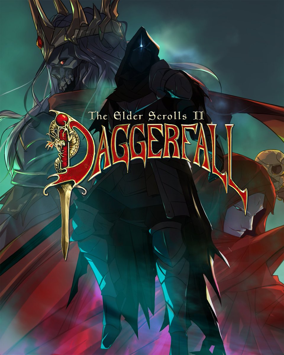 Bethesda LATAM on Twitter: "Hace 26 años, el rey Lysandus recorrió la tierra de Daggerfall en ...