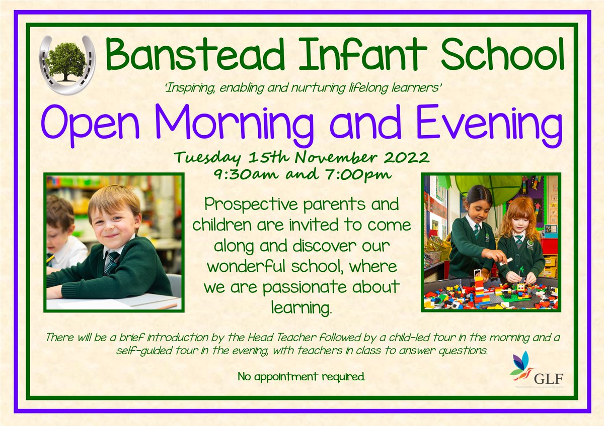 Welcome to Banstead Infant School