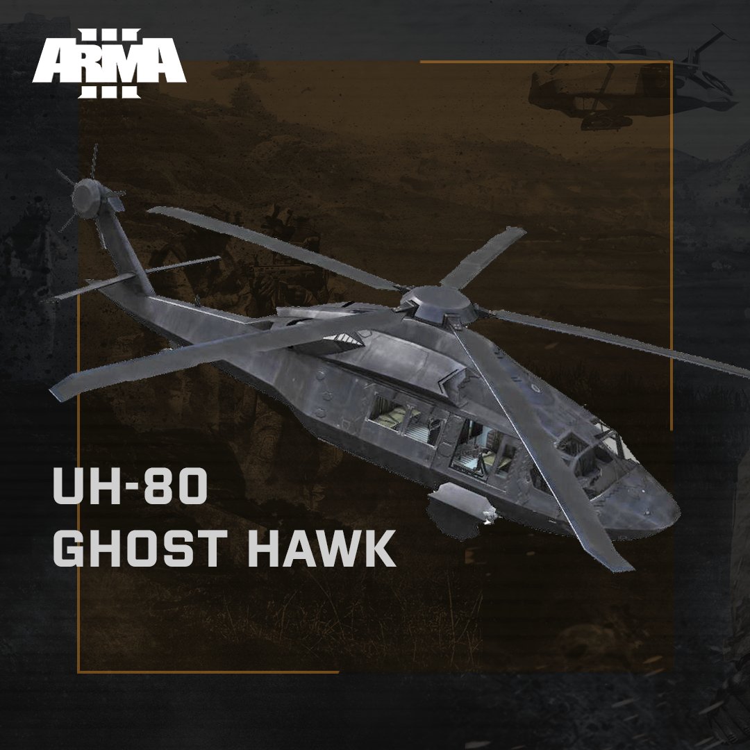 Stealth Special Forces Helicopter