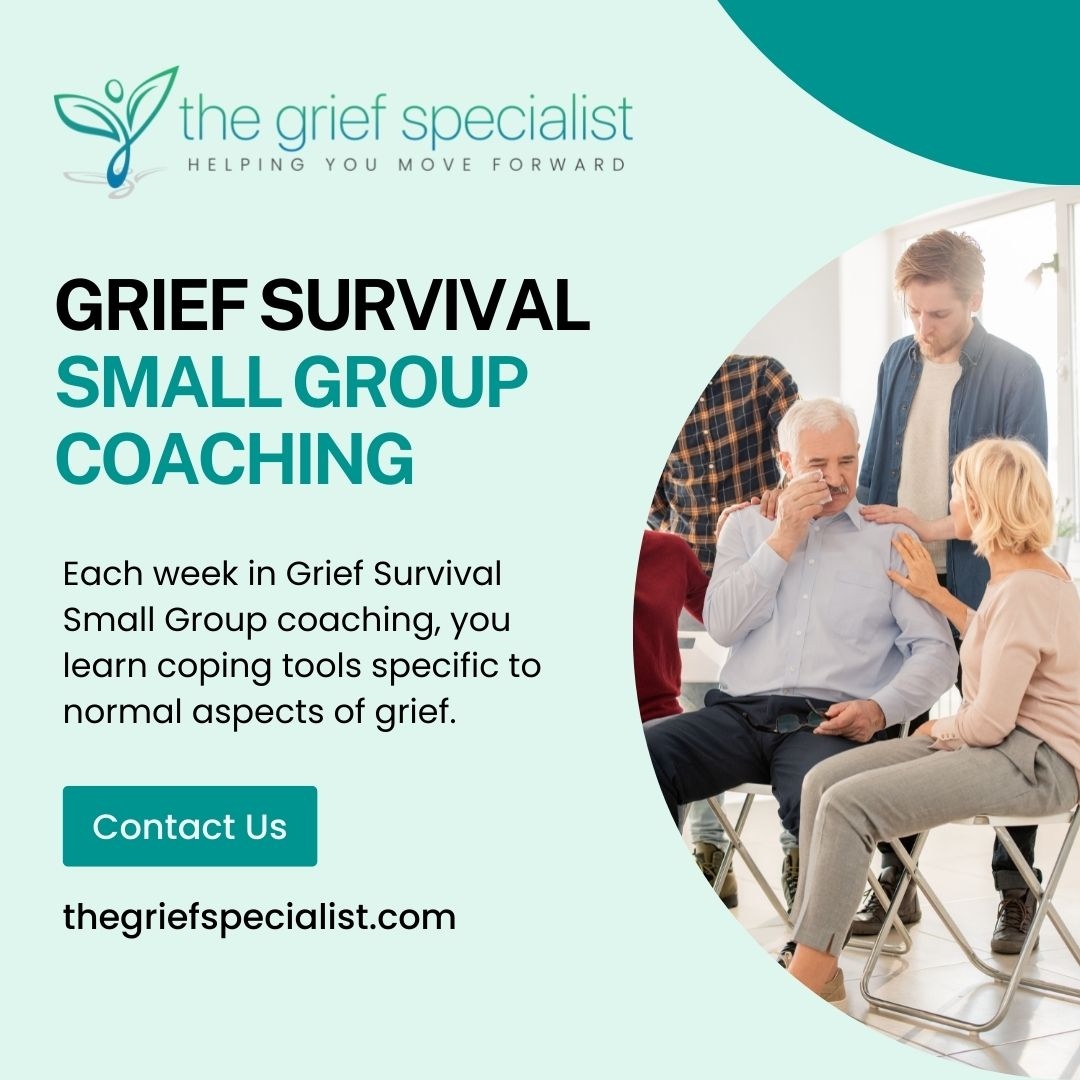 Three Phases To Move Through Grief - Private Coaching - The Grief ...