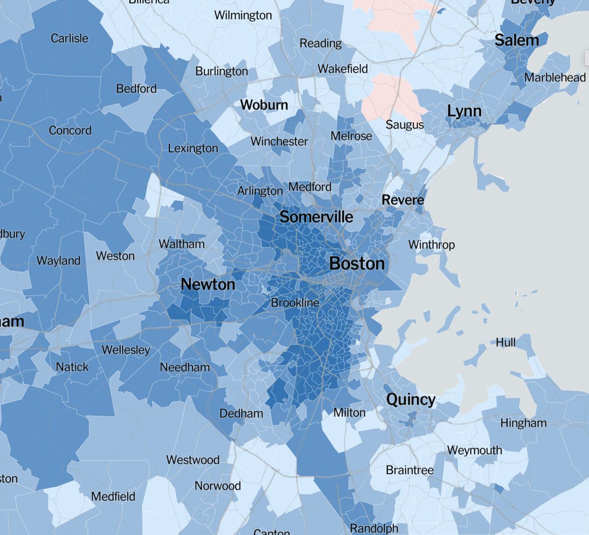 @jacremes @TomSugrue In Boston, I think there's also real desire to not ...