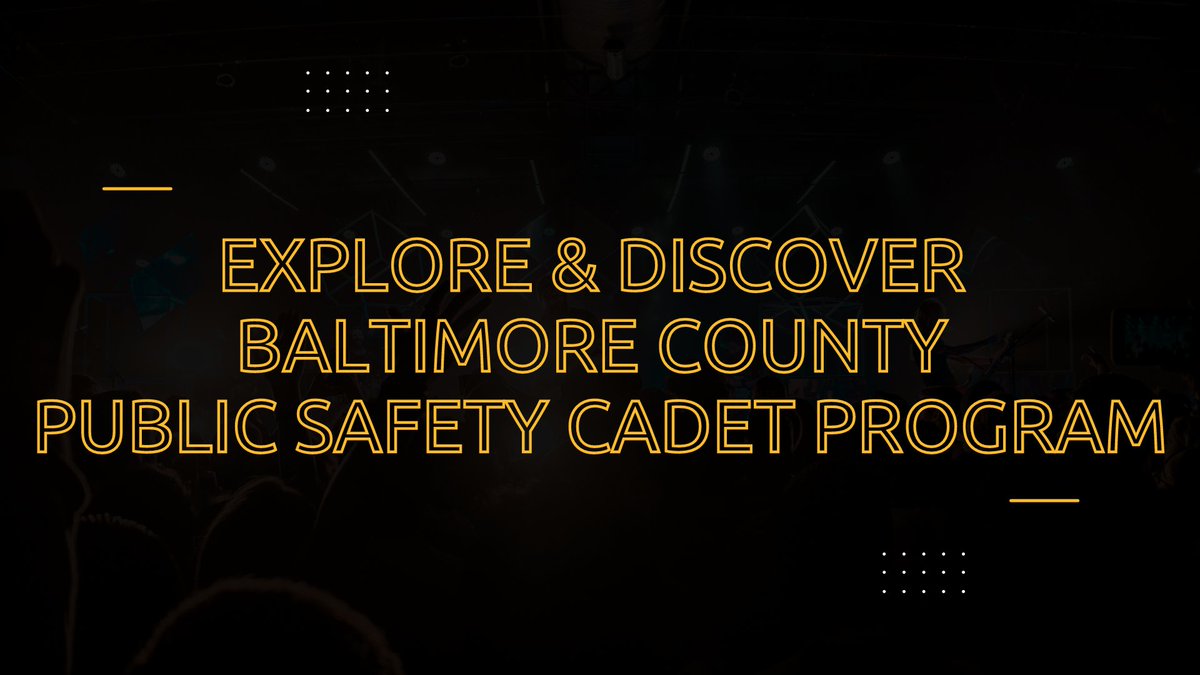 Baltimore County Police Department On Twitter Attn Baltimore County