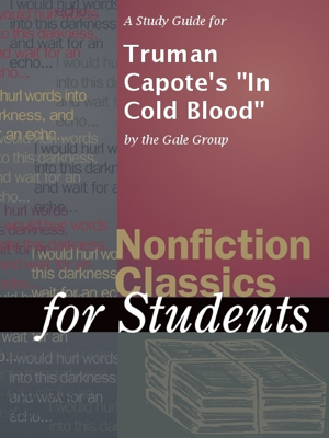 [>PDF/epub] READ "A Study Guide for Truman Capote's "In Cold Blood"" By ...