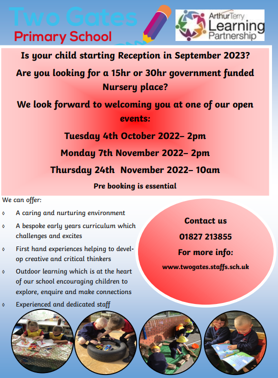 Two Gates Primary School