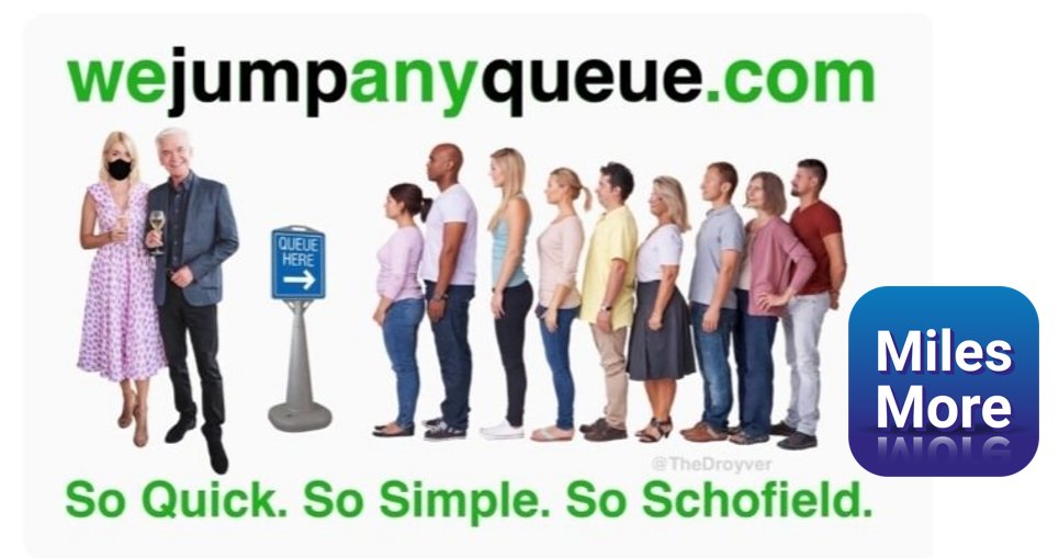 Miles More HGV Drivers Club on Twitter: "Did they jump the queue? Were they just doing their job ...