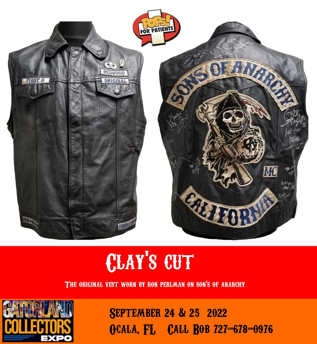 Sons Of Anarchy Opie Cut