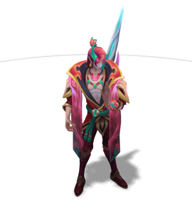 Julex Gameplays on Twitter: "Spirit Blossom Aphelios Chroma 1/3 https://t.co/Fth0YCrPZ9" / Twitter