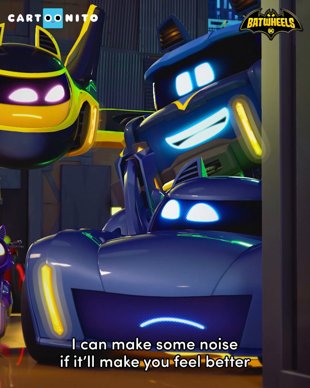 Cartoonito on Twitter: "Meet Gotham City's wheely cool heroes! 🏎️🦇💥 Hop in for the NEW Pre-k ...