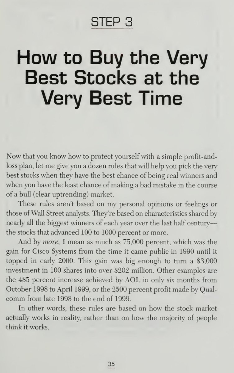 HOW TO BUY THE VERY BEST STOCKS AT THE VERY BEST TIME - Thread from ...