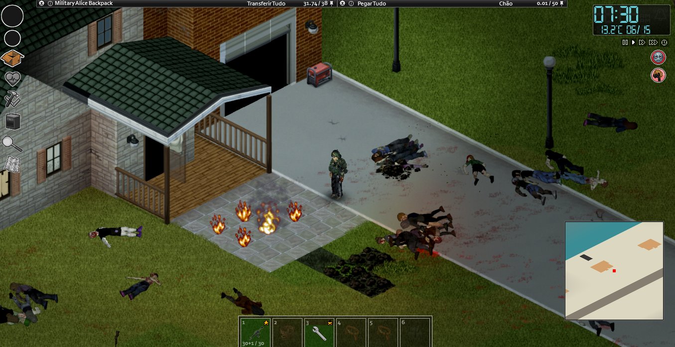 Rprojectzomboid On Twitter So I Was Testing How Fire Work In The 8356