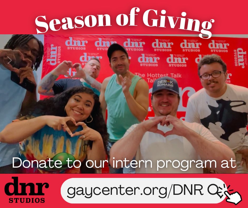 Derek and Romaine on Twitter: "This Season of Giving, give back by donating to our internship ...