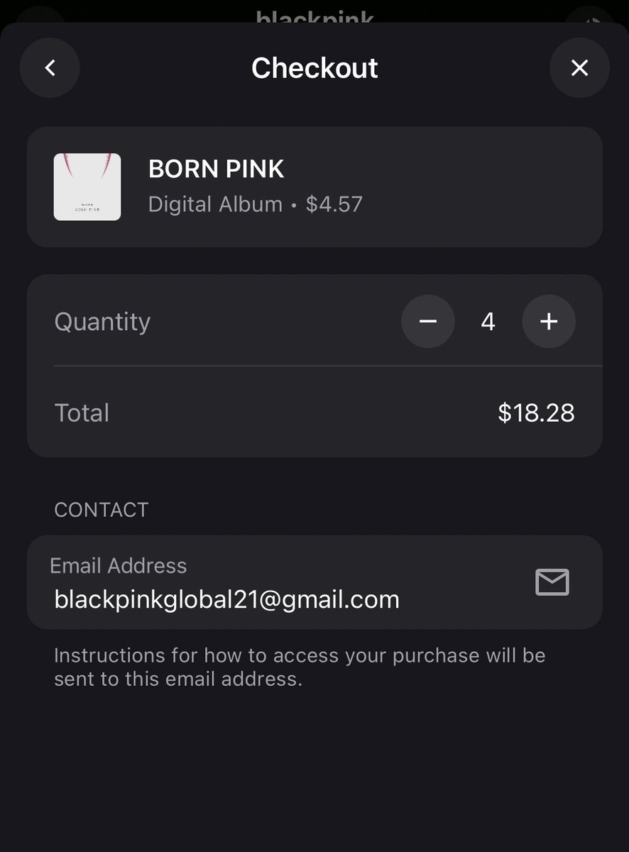BLΛCKPIИK GLOBAL on Twitter: "RT @BLACKPINKGLOBAL: US BLINKS! TAKE THIS “BORN PINK BUYING PARTY ...
