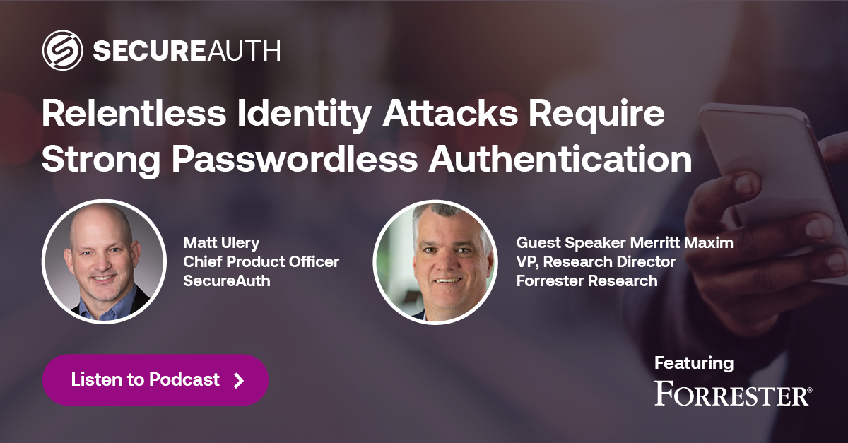SecureAuth on Twitter: "How quickly is the adoption of #passwordless authentication becoming a ...