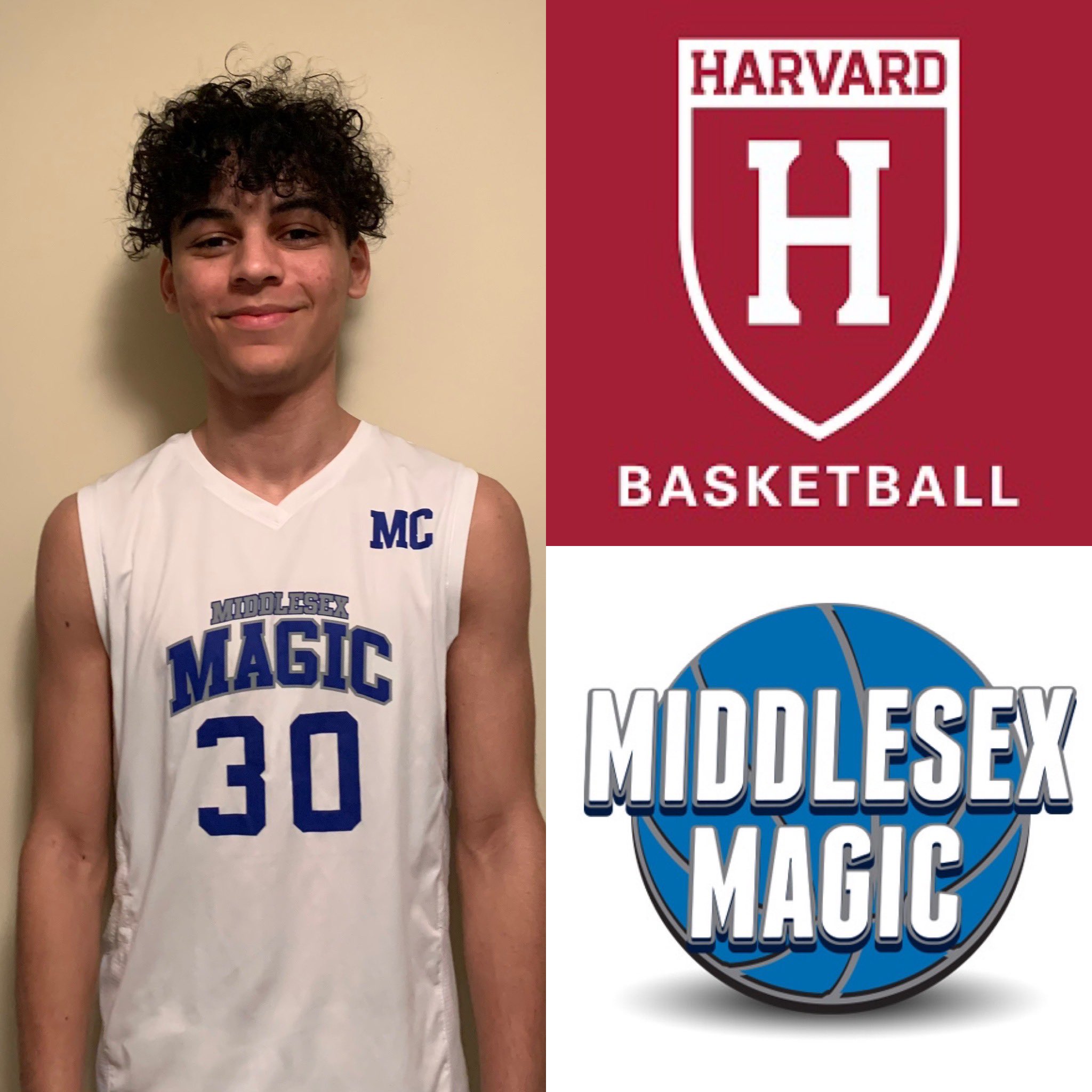 Middlesex Magic on Twitter: "Congratulations to Magic and BC High 2022 grad Greg Cooper who will ...