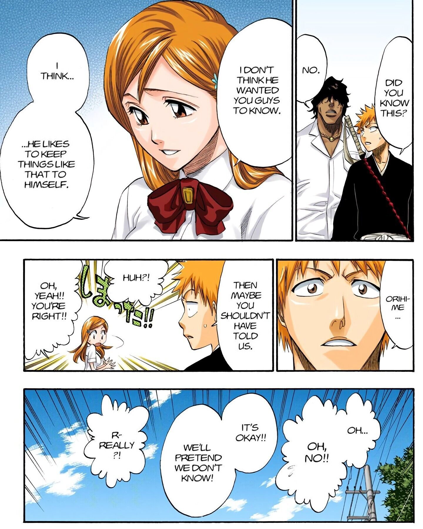 ♡arin♡ on Twitter: "Bleach fans gotta be some of the biggest haters like sorry yall r still ...