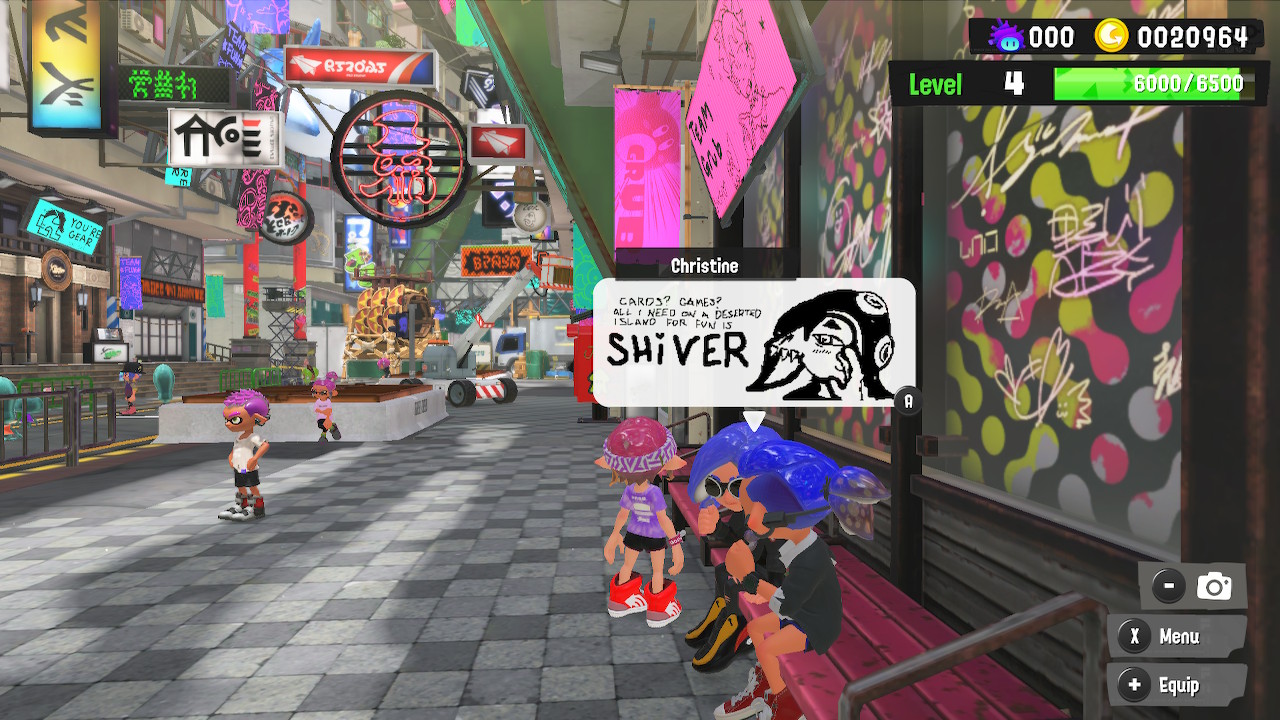 🔞thorny off main🔞 (Comms full) on Twitter: "based #Splatoon3 #NintendoSwitch https://t.co ...