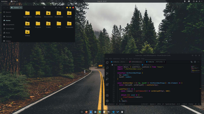 18 Awesome Linux Themes For Your Inspiration 🎨😍 Thread 🧵👇 - Thread from ...