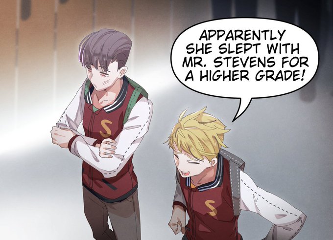 Goth Girl & The Jock | Merryweather Comics さんのマンガ | ツイコミ(仮)