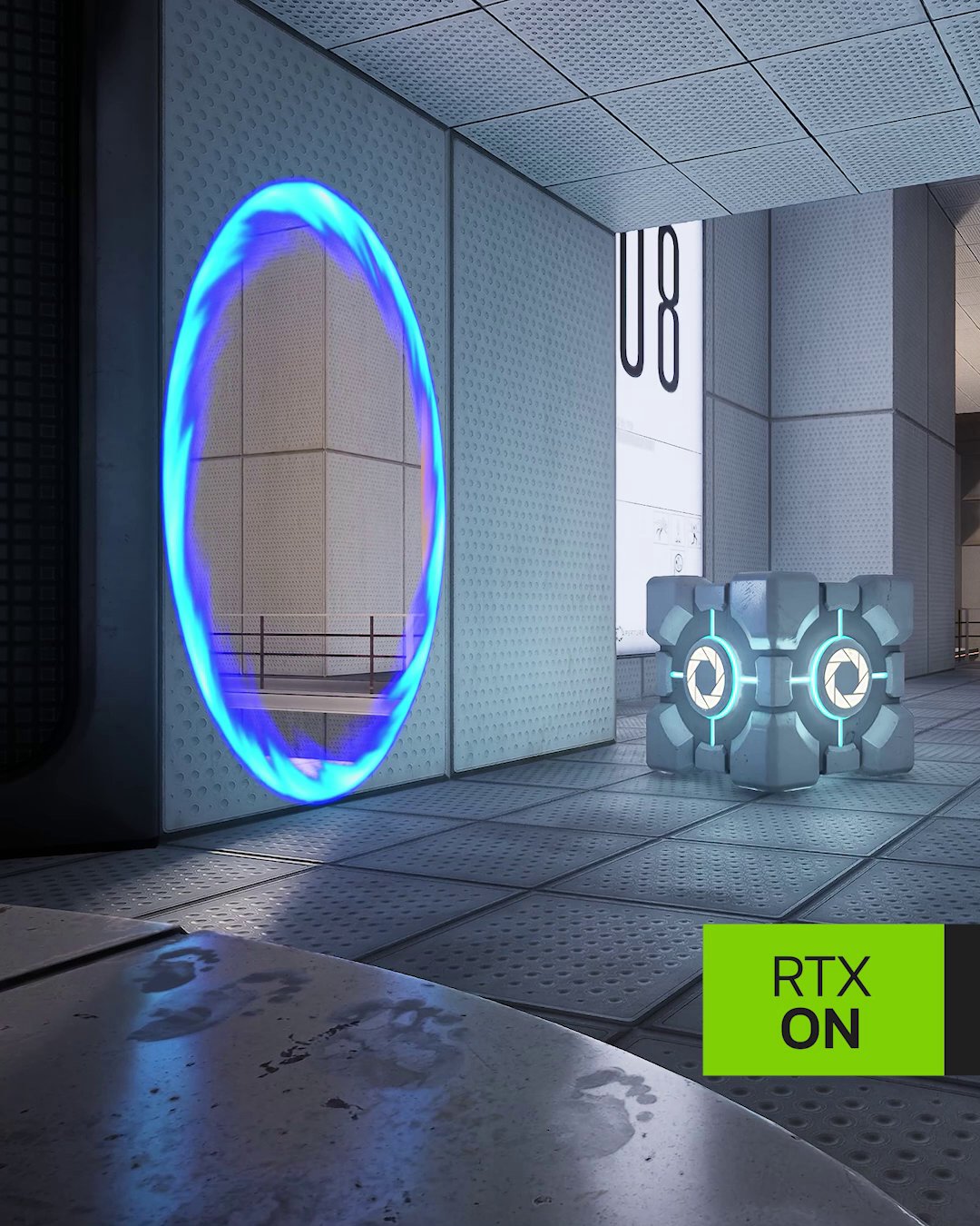 NVIDIA GeForce on Twitter: "Relive the critically acclaimed and award-winning game Portal ...