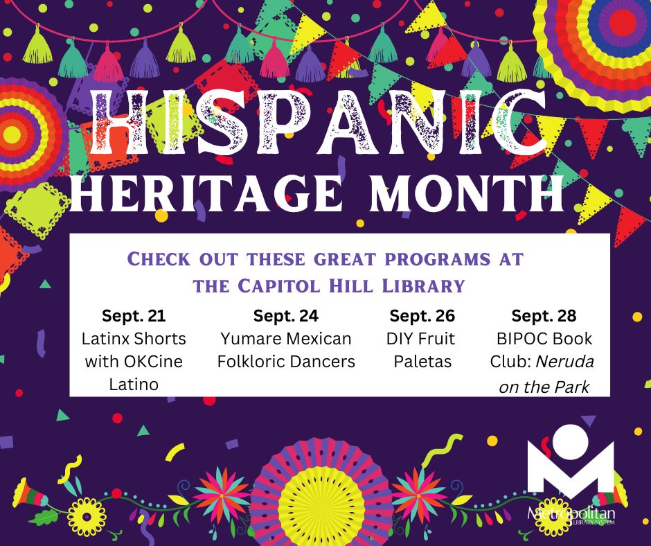 MetroLibraryOK on Twitter: "Come celebrate this special time with us ...