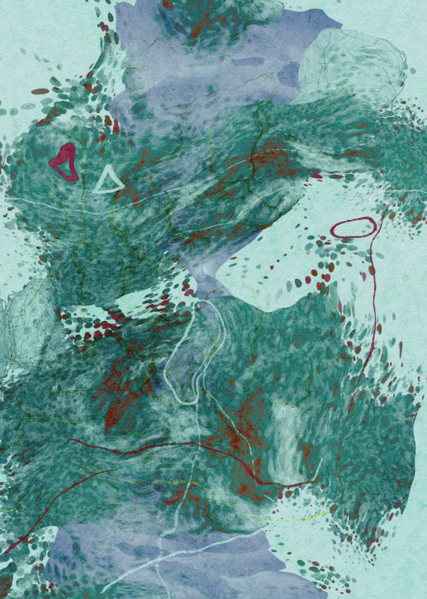 T E N D E R ️ on Twitter: "Four unique, organic, textural, abstract, gorgeous fxhash projects ...