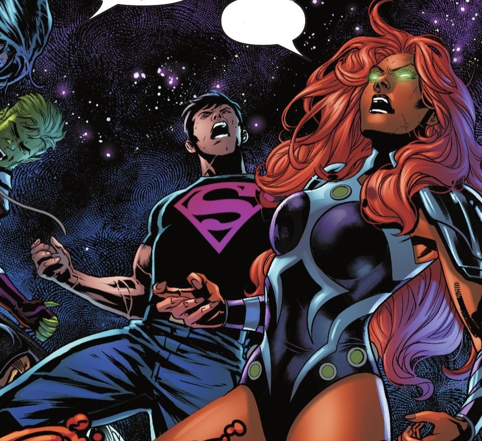 daily starfire on Twitter: " Starfire in Titans United: Bloodpact (2022) #1 out today. https://t ...