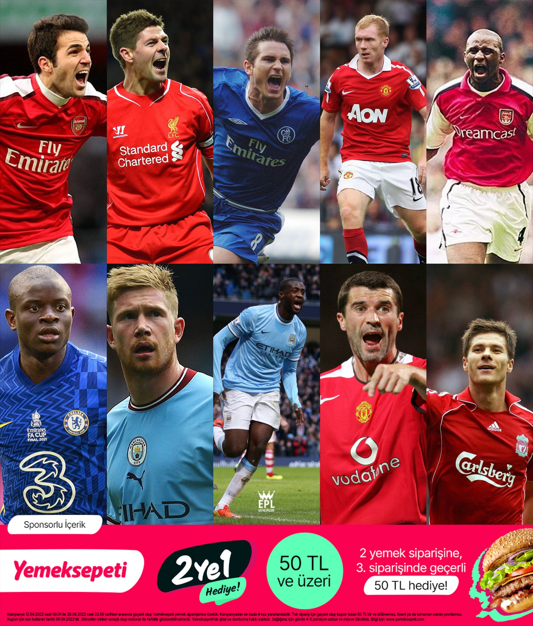 EPL Günlükleri on Twitter: "Takımınıza hangi iki orta saha oyuncusunu transfer ederdiniz? 🤔 ...