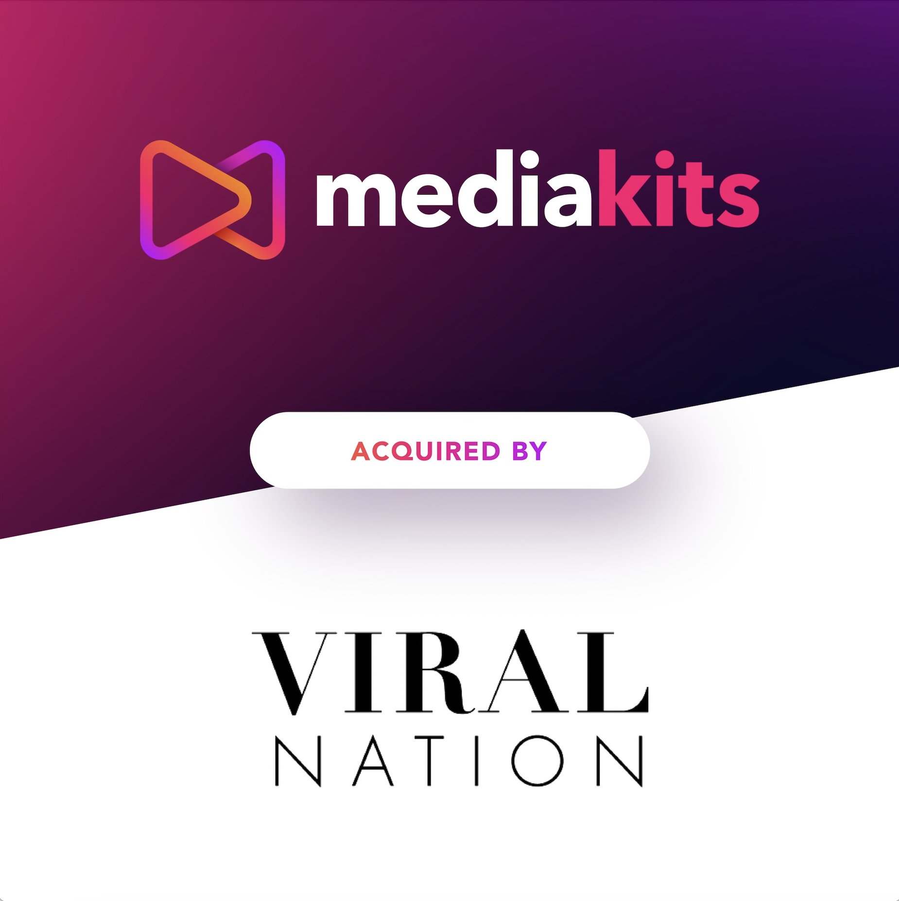 MediaKits on Twitter: "We’re excited to announce that MediaKits has been acquired by ...