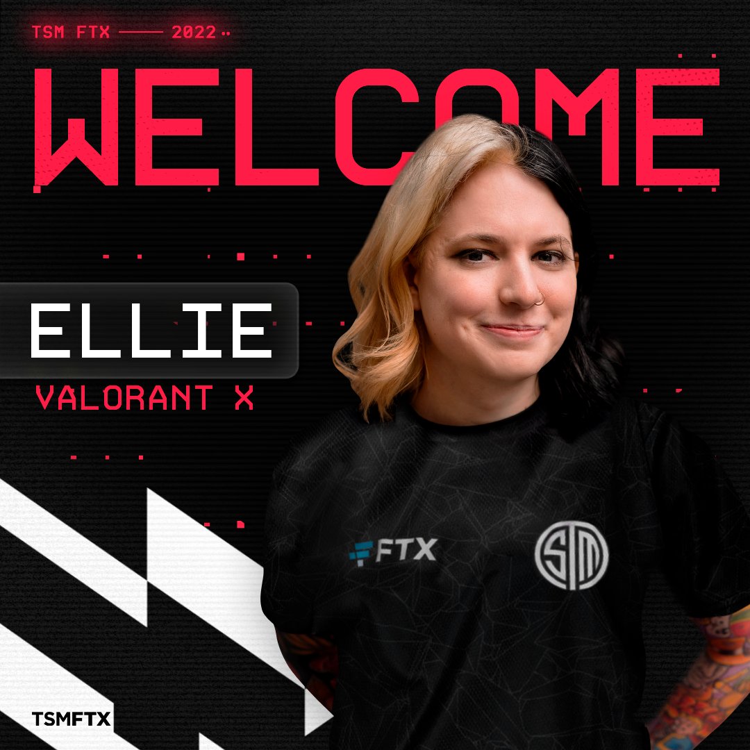 TSM FTX Report on Twitter: "Roster complete. Please welcome our new 5th player to #TSM VALORANT ...
