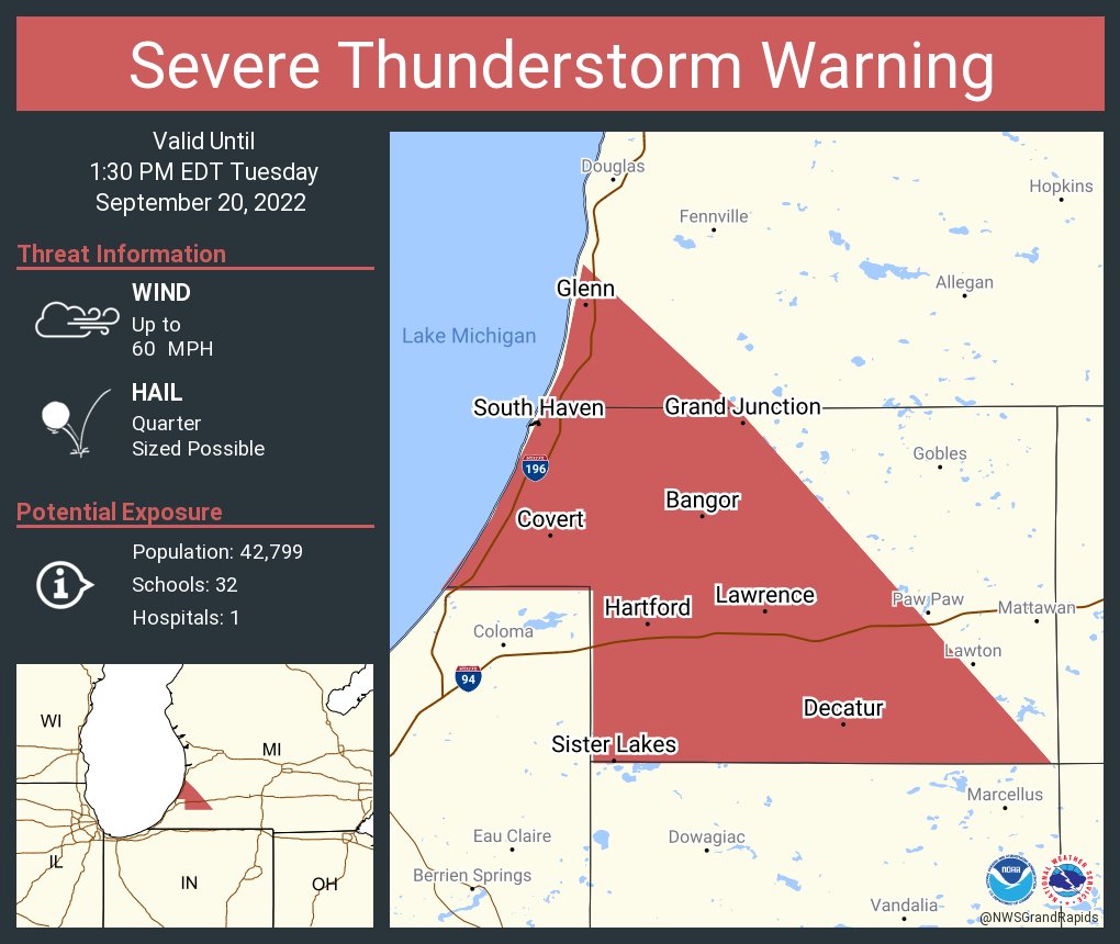 NWS Grand Rapids on Twitter: NWS Grand Rapids on Twitter: