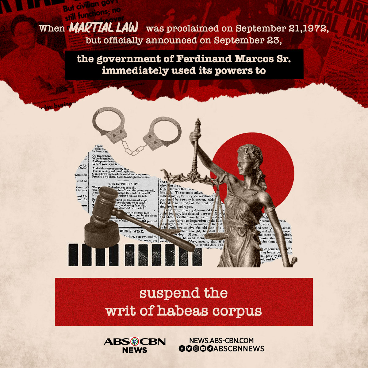 Writ Of Habeas Corpus Marcos