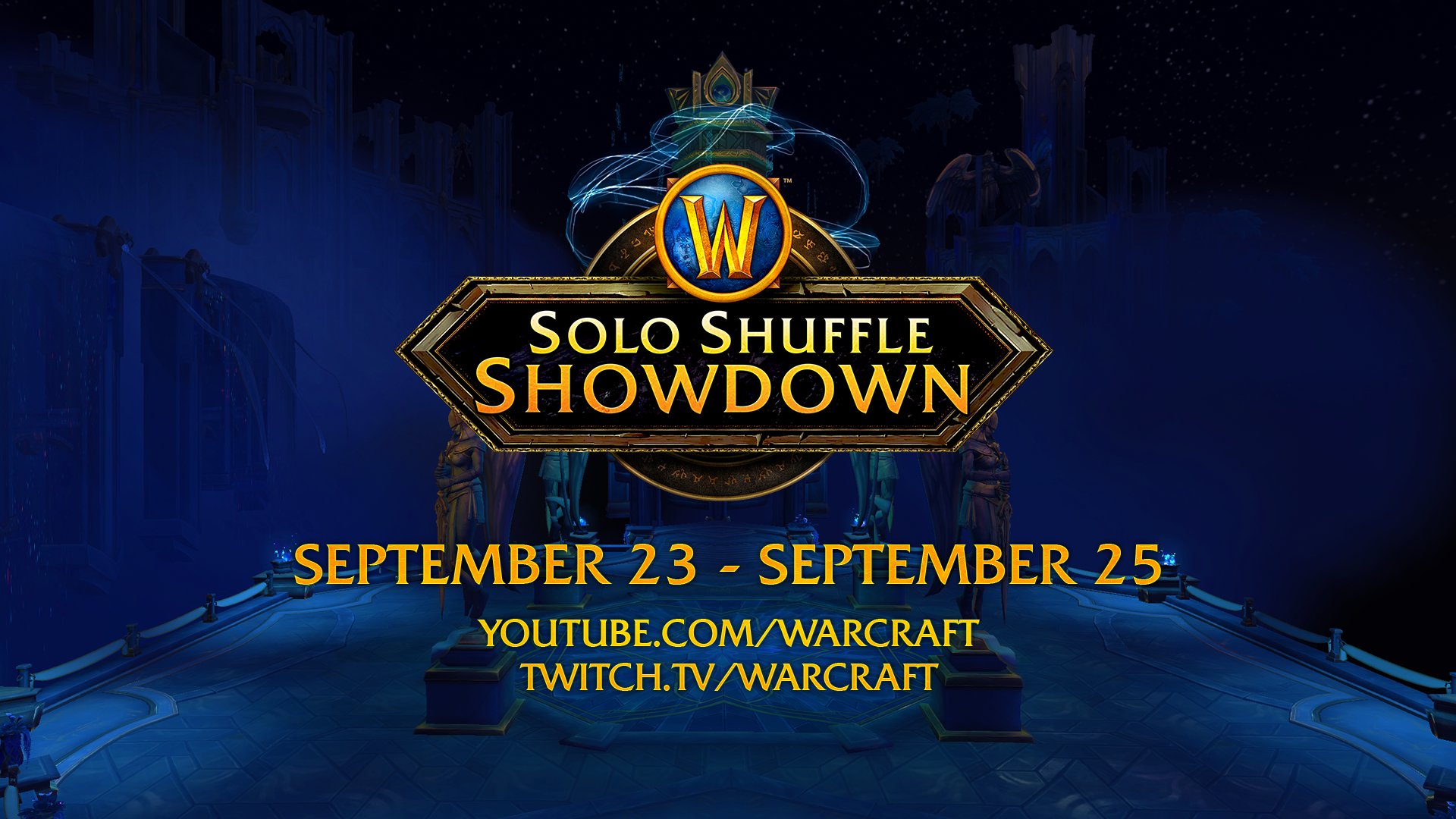 WoW Esports on Twitter: "Here's everything you need to know about the 🔀 Solo Shuffle Showdown! 📅 ...
