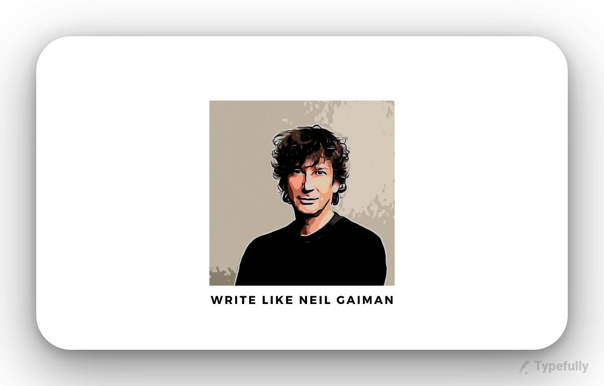 Neil Gaiman has published 154 books and has won over 77 awards. The ...