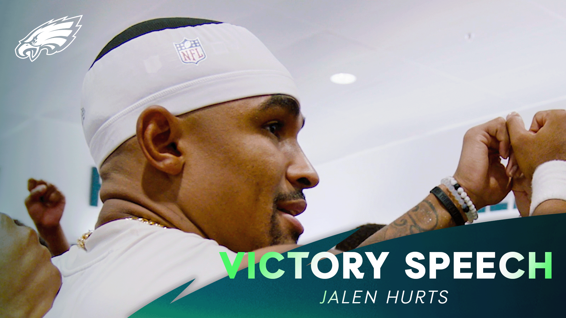 Philadelphia Eagles on Twitter: "Pushing and rising. @JalenHurts | #FlyEaglesFly https://t.co ...