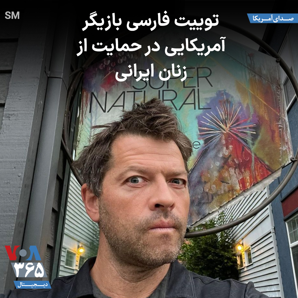 Voa Farsi صدای آمریکا On Twitter ⚡️ میشا کالینز، بازیگر آمریکایی در