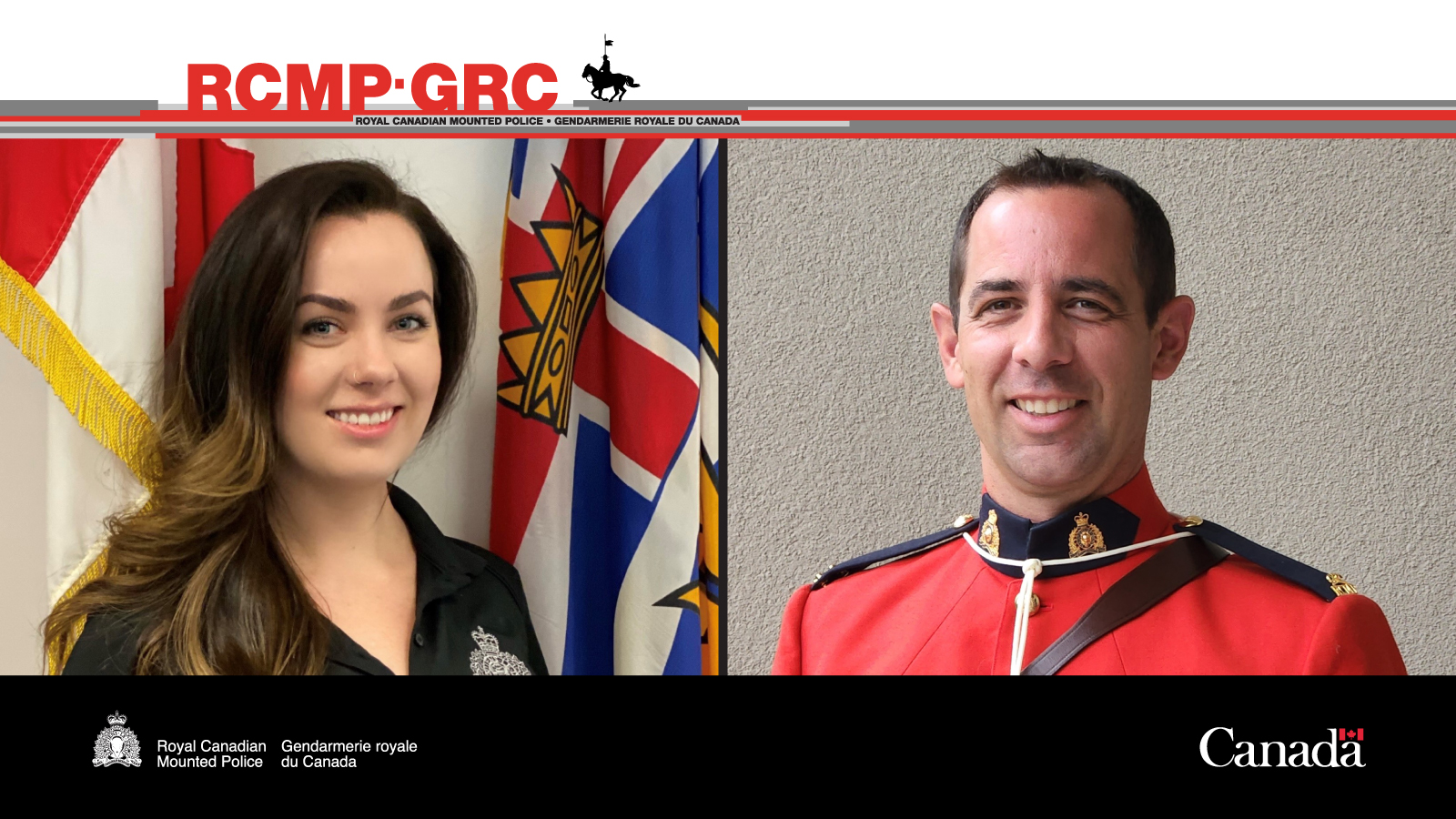 RCMP on Twitter: "It is an honour to announce #RCMP's very own Sgt. Shaun Vickery and Ms ...
