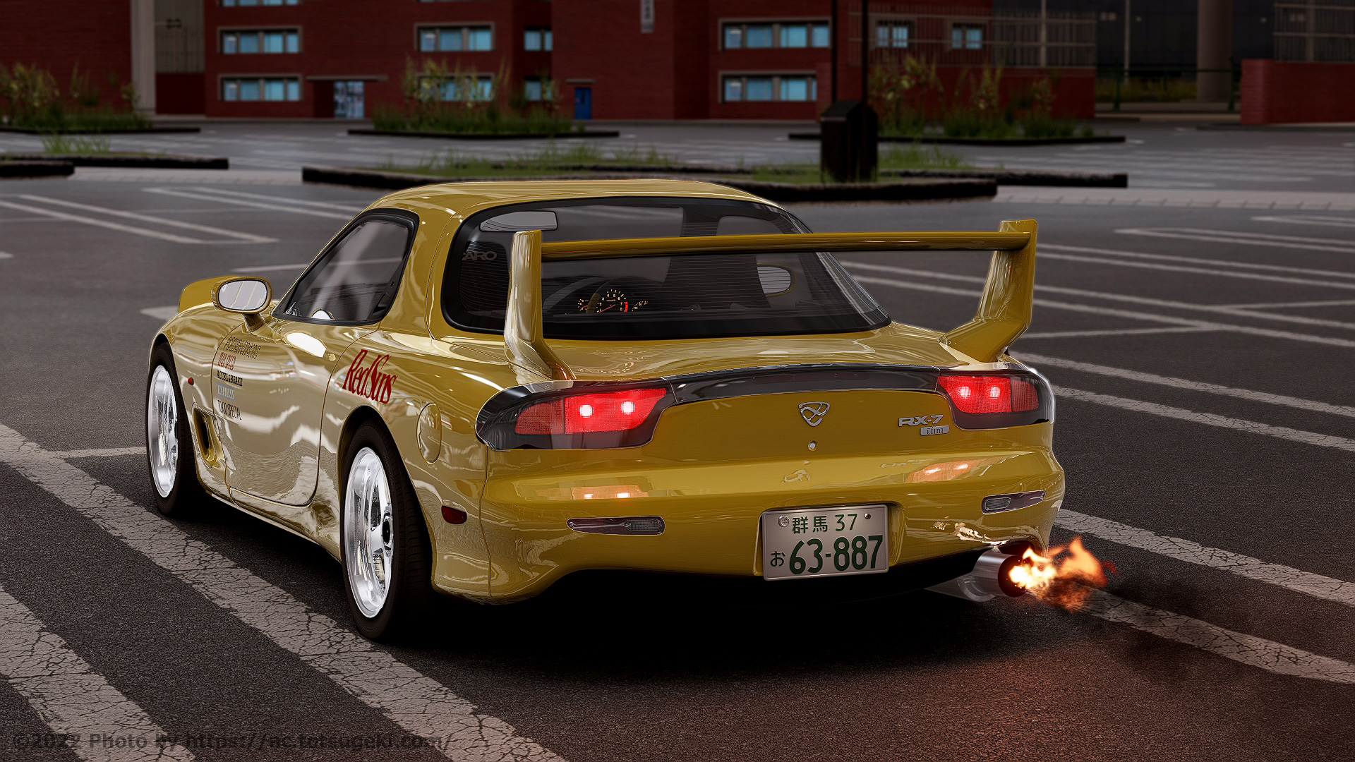 突撃アセットコルサ (AssettoCorsa) on Twitter: "RX-7 FD3S アンフィニ 高橋 啓介（たかはし けいすけ）First Stage | Keisuke ...