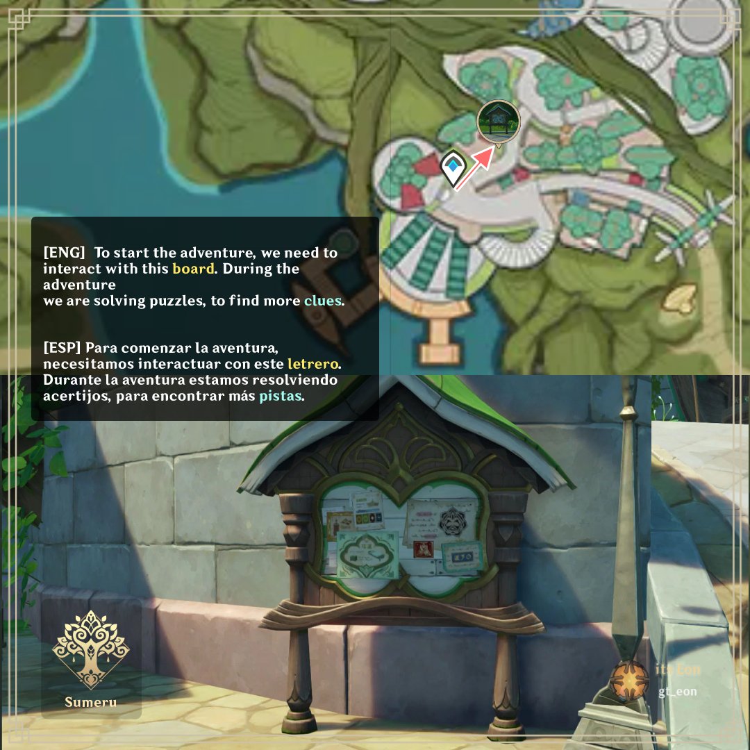 Its Eon on Twitter: "(2/3) For the last step, you need to wait until the next Daily reset to ...