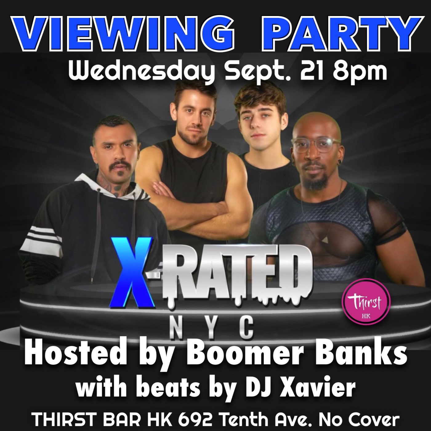 Max Konnor On Twitter If You Are In Nyc Cum Through Thirst Nyc 692
