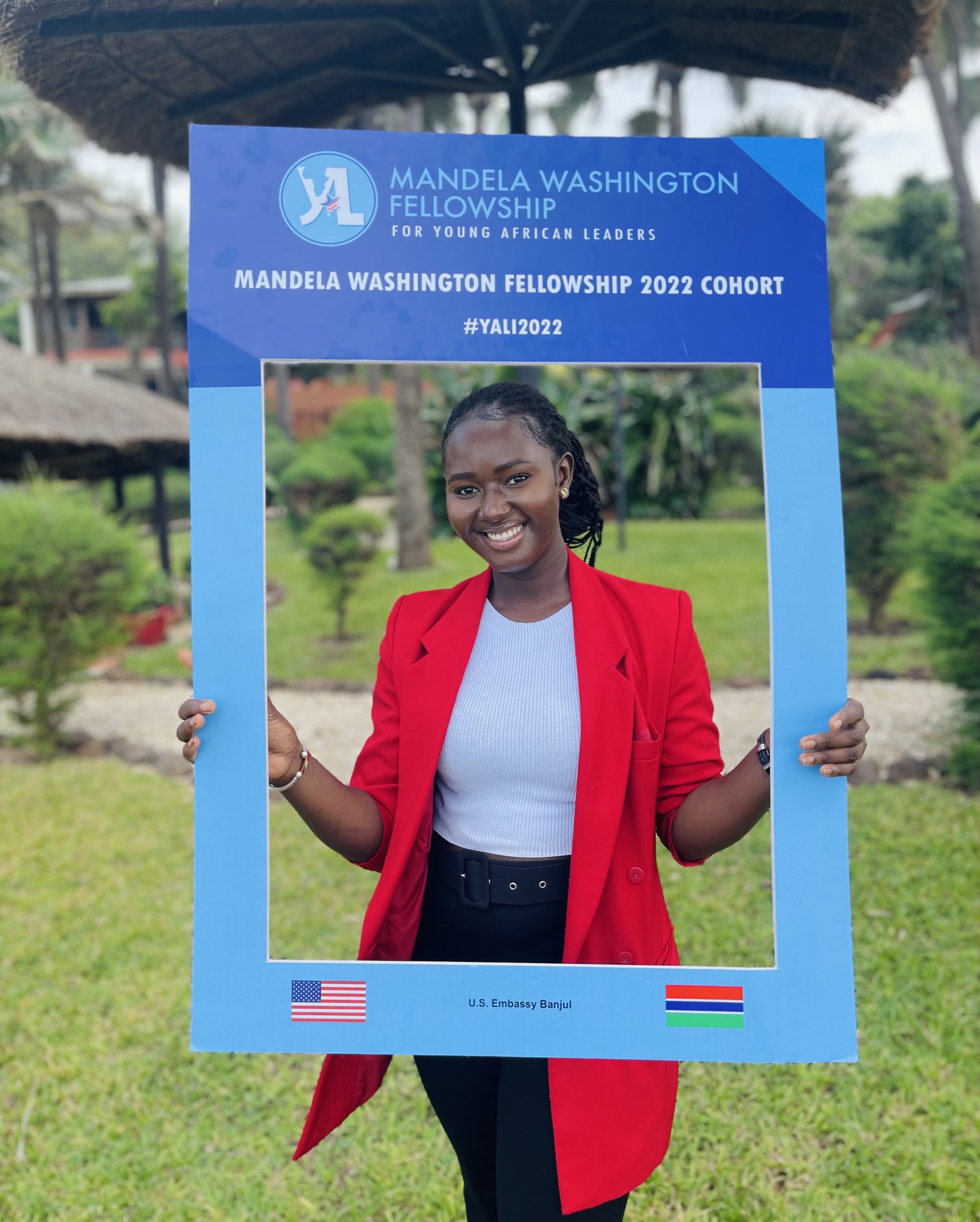 U.S. Embassy Banjul on Twitter: "Congratulations to our inspiring 2022 Mandela Washington ...