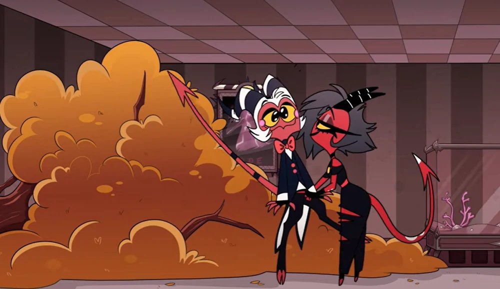 daily moxxie on Twitter: "today's daily moxxie! #HelluvaBoss #Moxxie #HelluvaBossMoxxie https ...