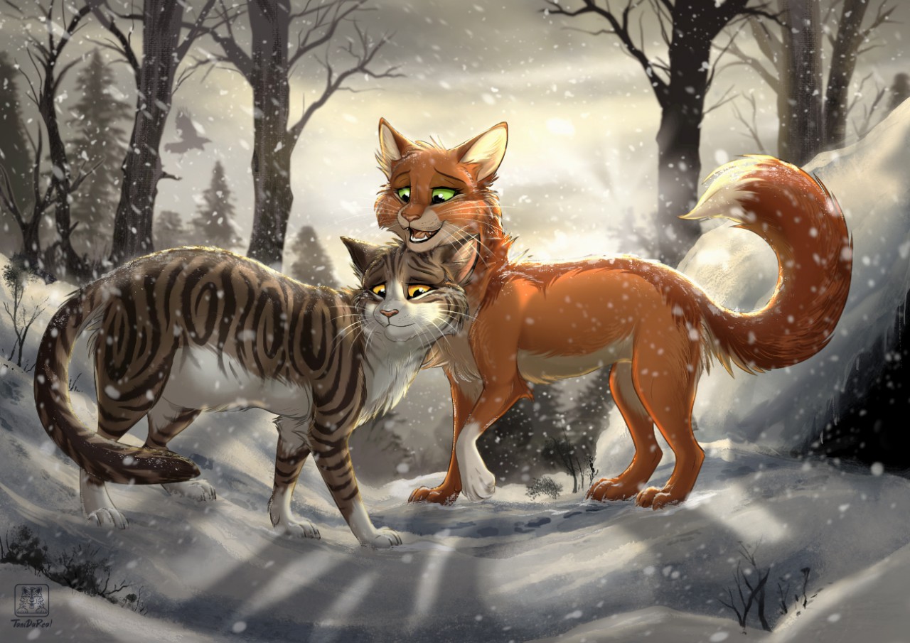 Squirrelflight And Leafpool