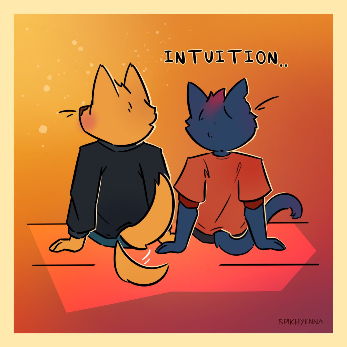 Yenna ⚡ OPEN COMMS ⚡ on Twitter: "Intuition… #Nightinthewoods #nitw"