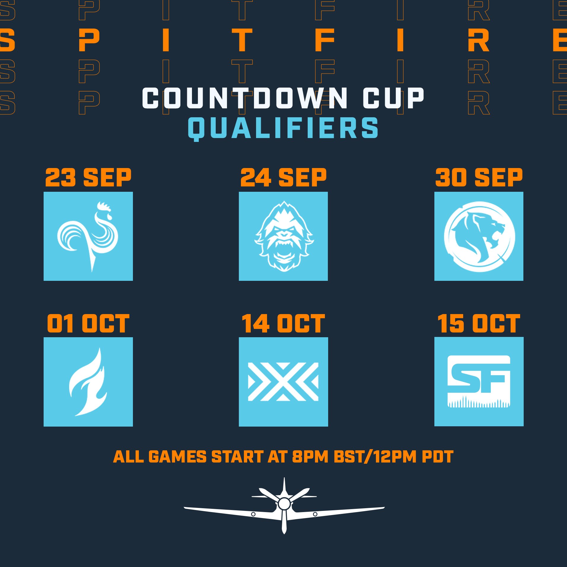London Spitfire on Twitter: "Playoffs in sight - but our work is far from over. #AcesHigh https ...