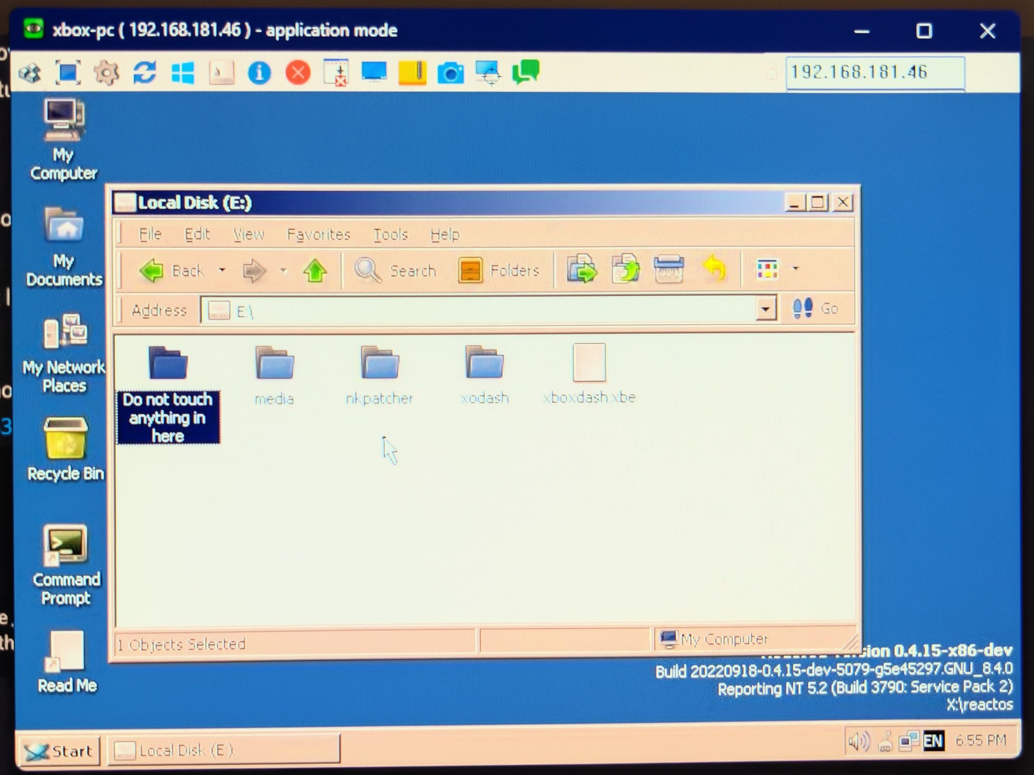 ReactOS on Twitter: "@EmuandCo And some more pics with other disk partitions :) By @x86corez ...