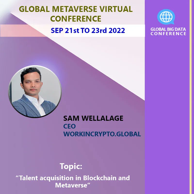 Big Data Conference on Twitter: "@SamTheRubyMan will be speaking on "Talent acquisition in ...