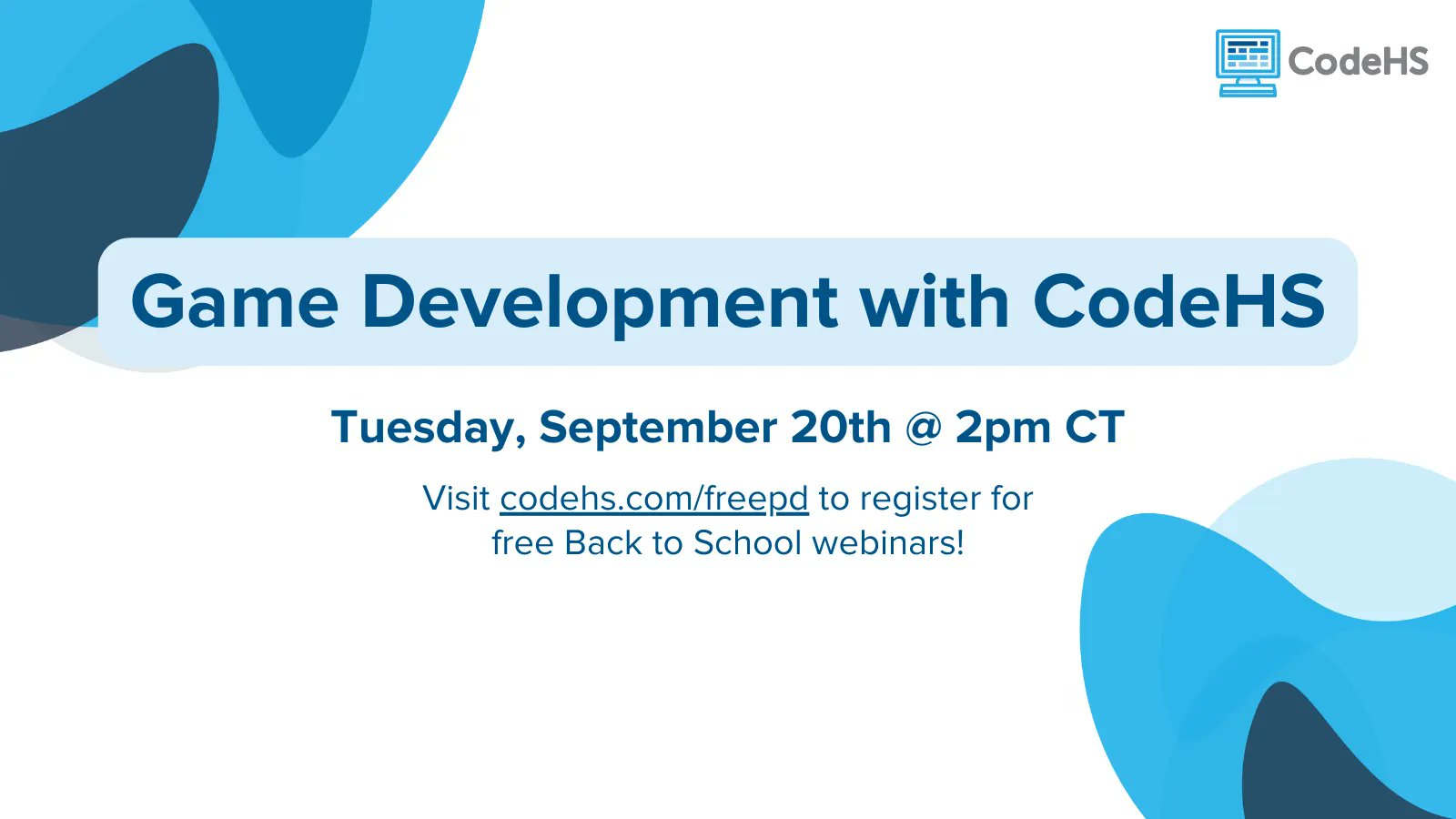 CodeHS on Twitter: CodeHS on Twitter:
