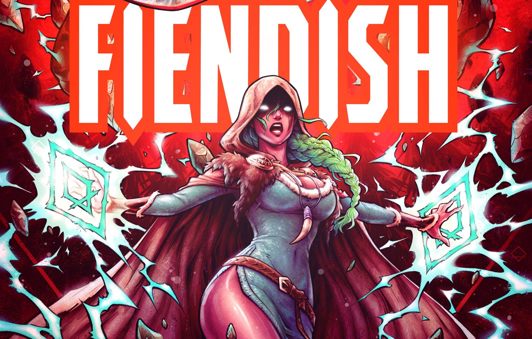 RENIE Back FIENDISH on Indiegogo! on Twitter: "Omg! FIENDISH #2 is $9 away from hitting 105K ...